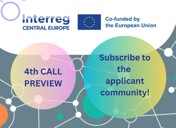 IV bando per il programma di cooperazione Interreg Central Europe | News - Europa